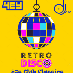80s Disco Club Classics Mix - The 80s Guy DJ SET