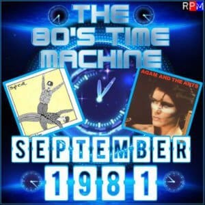 THE 80'S TIME MACHINE - SEPTEMBER 1981 - The 80s Guy DJ SET